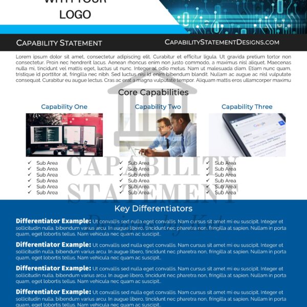 Shop - Capability Statement Designs by Kat