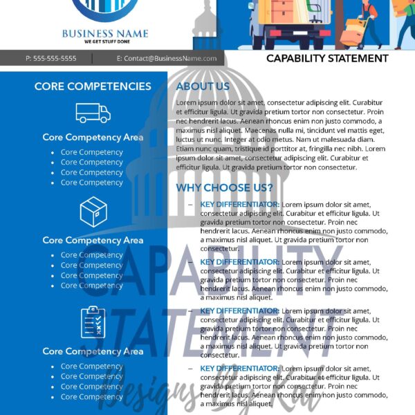 Homepage - Capability Statement Designs by Kat